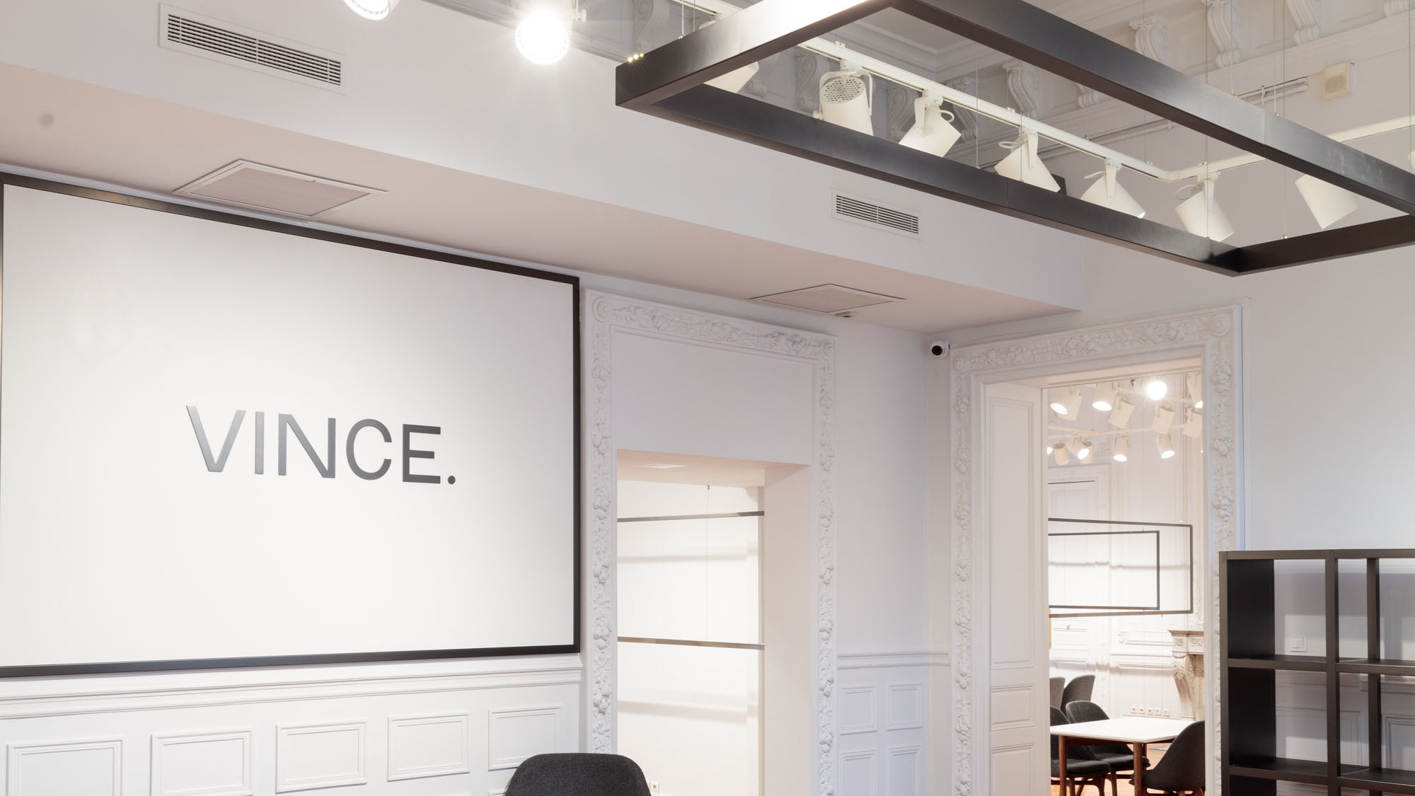Showroom Vince | Lighting Design Projects | Linea Light